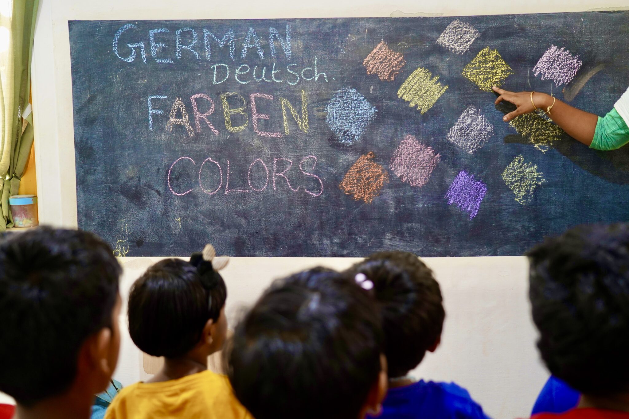 Grade Classes – The New School